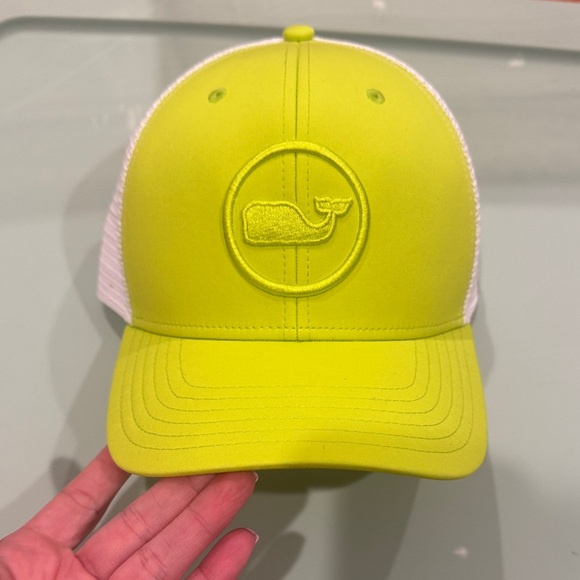 Vineyard Vines | Accessories | Vineyard Vines Kids Hat Neon Yellow And ...